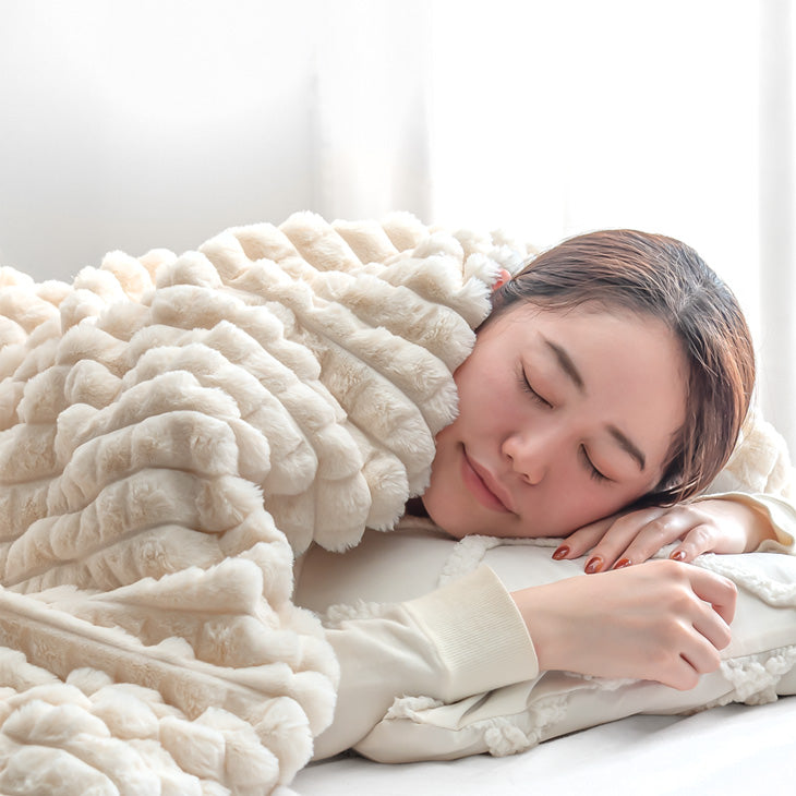 [セミダブル] mocoair 2枚合わせ毛布 洗える 大判 高保湿 北欧 掛け布団 〔80100164〕 — 【公式】タンスのゲン本店 - 家具・インテリアのネット通販