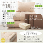 [シングル] 布団7点セット 増量1.6kg 掛け布団 固綿入り 三層敷布団 抗菌・防臭・防カビ加工〔26700013〕 — 【公式】タンスの ...