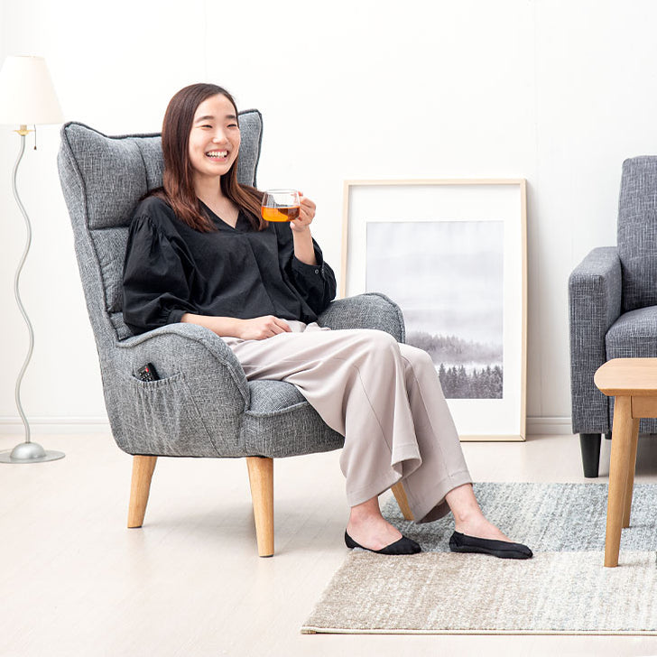 1Pソファ 肘つき 高座椅子 ポケットコイル入り〔71700000〕 — 【公式】タンスのゲン本店 - 家具・インテリアのネット通販